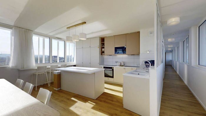 Appartement 1 pièce à louer à Nord, Huningue