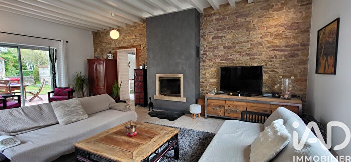 Dracy-le-Fort : Maison 8 pièces à vendre