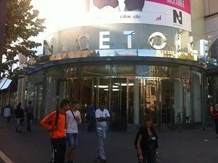 Appartement à louer - Nice - 2 pièces - 1 chambre