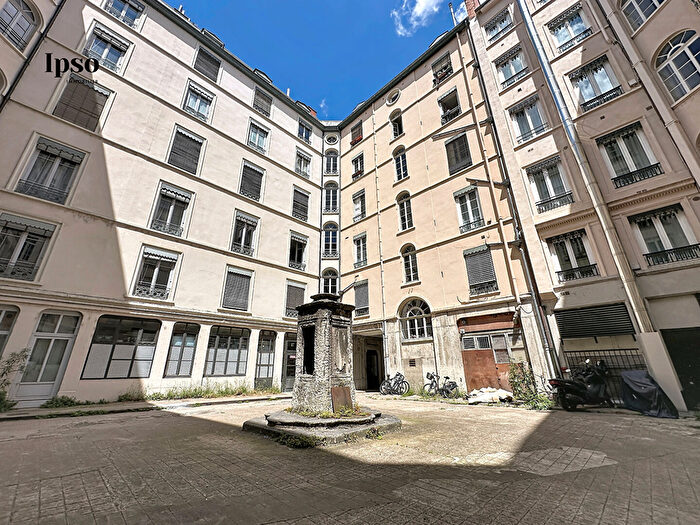 Appartement 3 pièces à Lyon 2ème, Bellecour, Carnot, à vendre