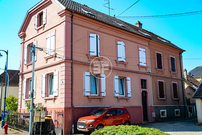Pfastatt - Maison 8 pièces à vendre