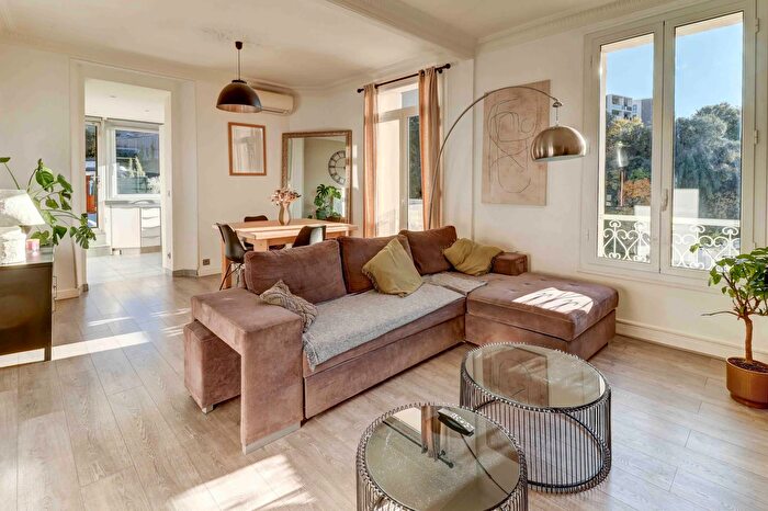 Appartement à vendre - Nice, Rimiez - 2 pièces - 1 chambre