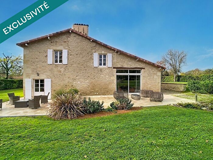 Maison à vendre - Ordan-Larroque - 5 pièces - 4 chambres