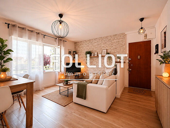 Appartement 3 pièces à vendre - Caen, Grâce de Dieu