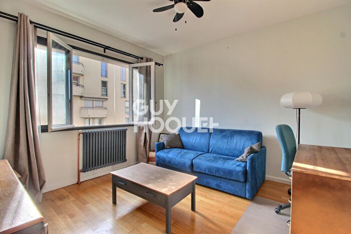 Appartement 1 pièce à louer à Lyon 3ème, Sans Souci, Dauphiné