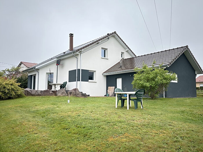 Maison à vendre - Nompatelize - 6 pièces - 3 chambres