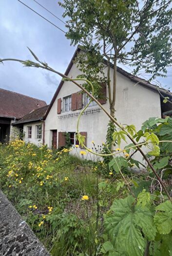 Ebersmunster - Maison 4 pièces à vendre