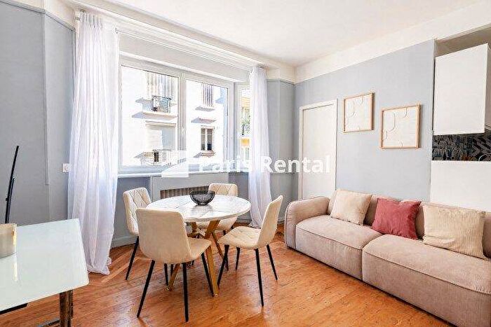 Chaillot, Paris 16ème arrondissement : Appartement 1 pièce à louer