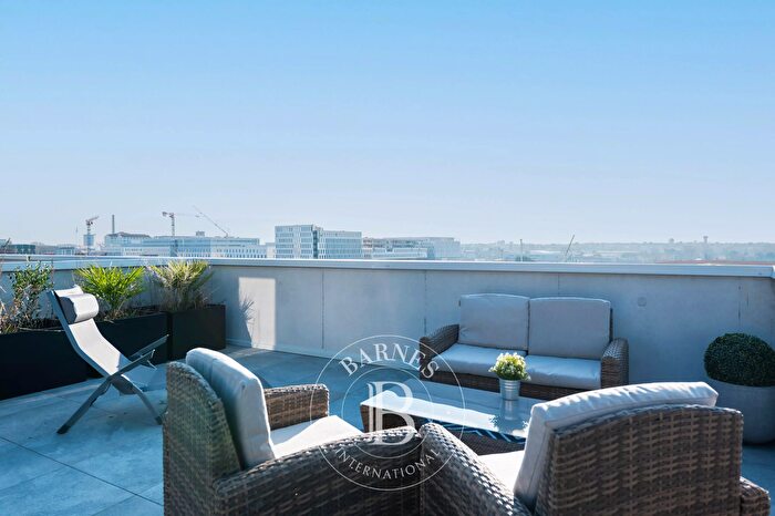 Appartement à vendre - Nantes, Ile de Nantes - 6 pièces - 4 chambres