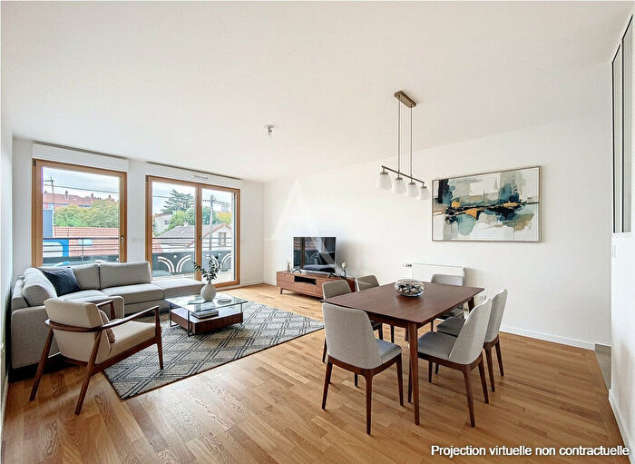 Appartement à vendre - Rueil-Malmaison, Mazurieres - 5 pièces - 4 chambres