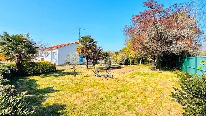 Maison à vendre - Commequiers - 4 pièces - 3 chambres