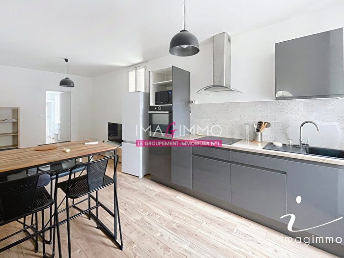 Appartement à vendre - Saint-Jean-de-Védas - 2 pièces - 1 chambre