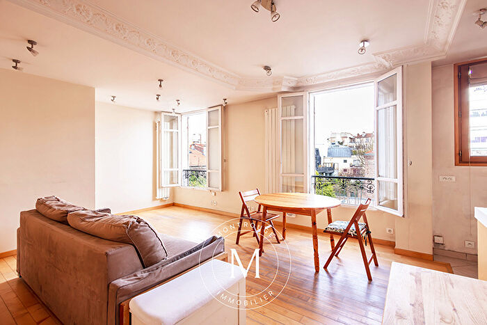 Appartement à vendre - Montrouge, Boileau, Ferry - 3 pièces - 2 chambres