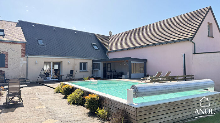 Maison à vendre - Lanneray - 5 pièces - 3 chambres