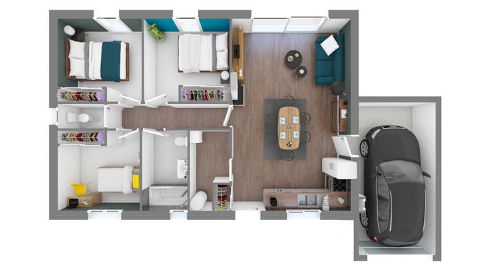 Maisons à vendre et appartements à louer - 3