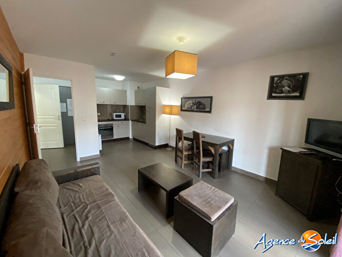 Appartement à vendre - Font-Romeu-Odeillo-Via - 2 pièces - 1 chambre