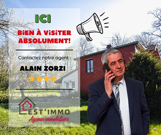 Maison à vendre - Neufchâteau - 5 pièces - 3 chambres