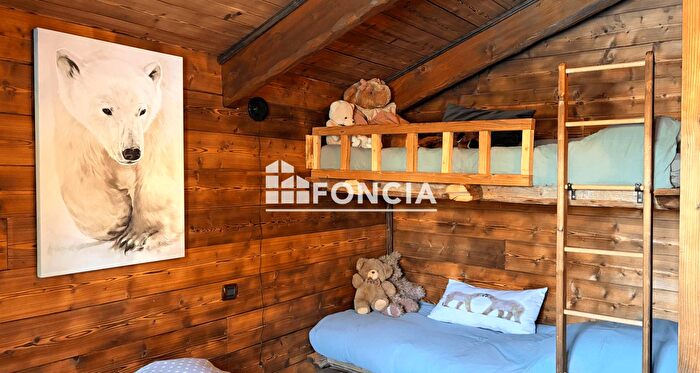 Maison à vendre - Arâches-la-Frasse - 8 pièces - 4 chambres