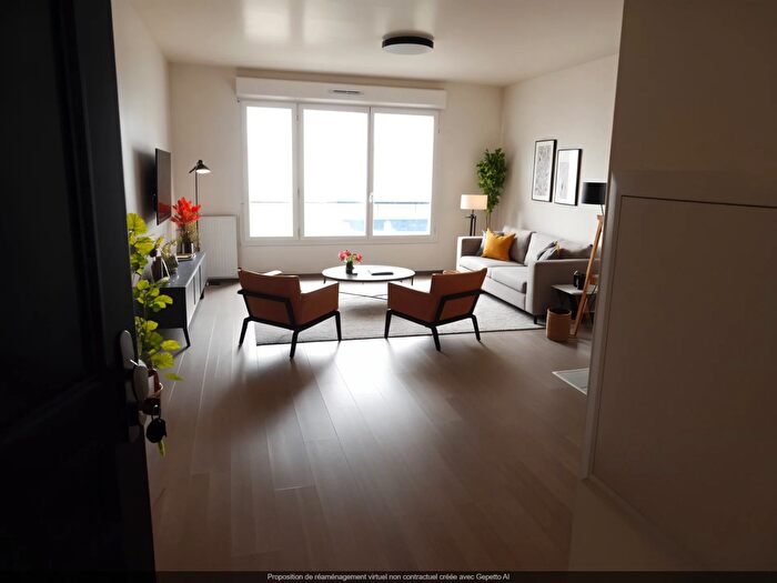 Appartement à vendre - Morangis - 2 pièces - 1 chambre