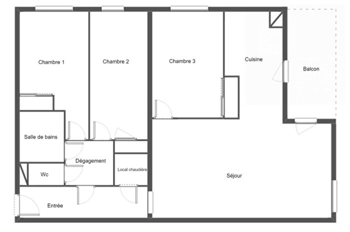 Maisons à vendre et appartements à louer - 2