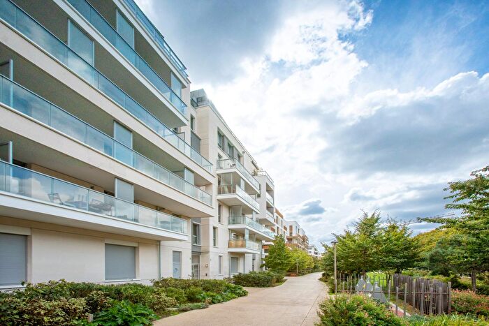 Appartement 3 pièces à louer à Rueil-Malmaison, Mont Valerien