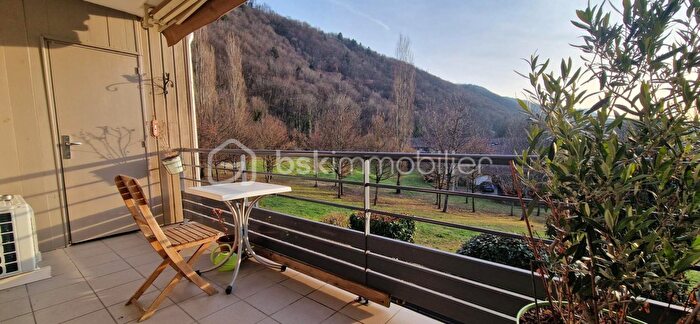 Appartement à vendre - Tencin - 3 pièces - 2 chambres