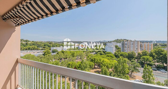 Marseille 11ème, La Pomme - Appartement 4 pièces à vendre