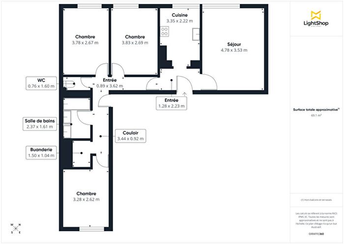 Maisons à vendre et appartements à louer - 3