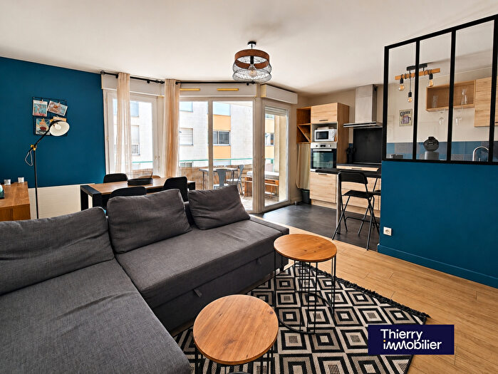 Appartement 3 pièces à vendre à Nantes, Monselet