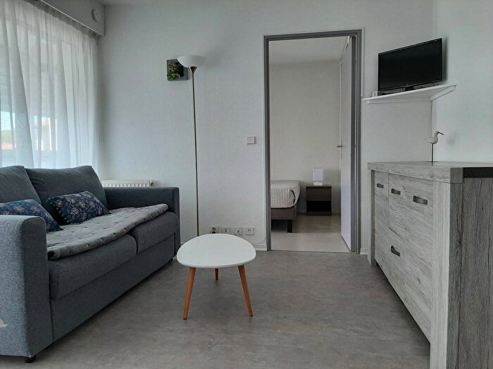 Appartement à louer - Urrugne - 2 pièces - 1 chambre