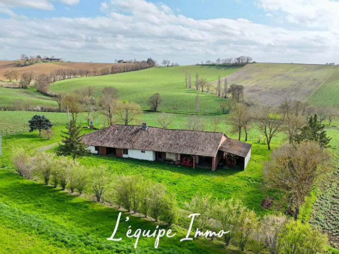 Maison à vendre - Cadours - 5 pièces - 2 chambres