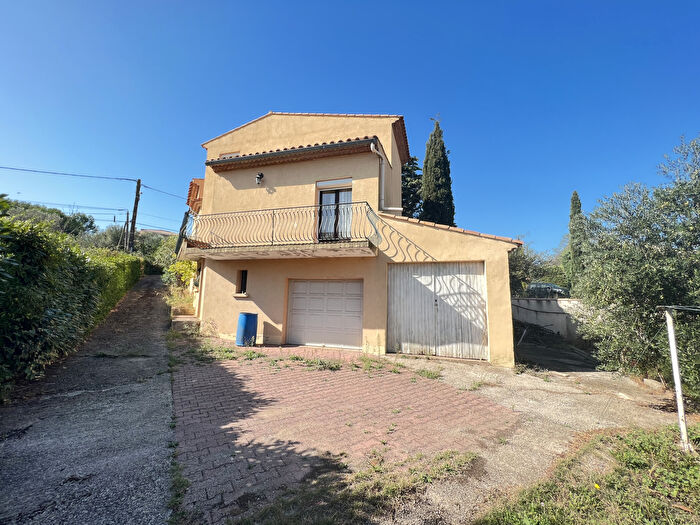 Maison à vendre - Cournonterral - 6 pièces - 5 chambres