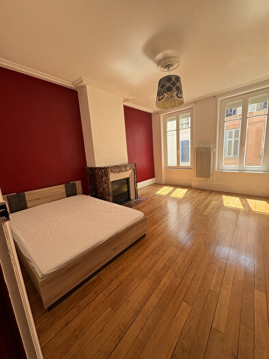 Appartement à louer - Nancy, Centre-ville, Charles III - 3 pièces - 2 chambres