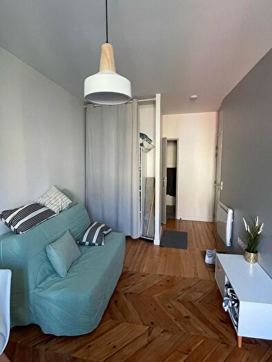Clermont-Ferrand, Delille, Cathédrale, La Gare : Appartement 1 pièce à louer