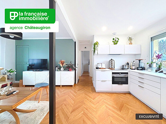 Maison à vendre - Châteaugiron - 3 pièces - 2 chambres