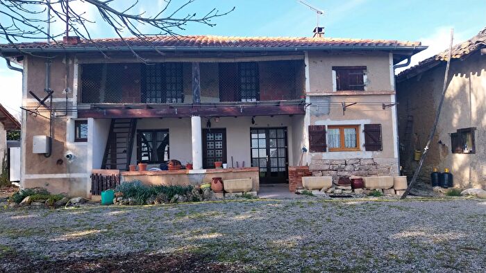 Maison à vendre - Bioule - 5 pièces - 3 chambres