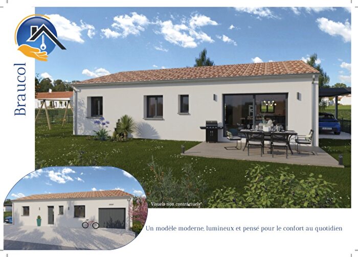 Maison à vendre - Rieumes - 4 pièces - 3 chambres