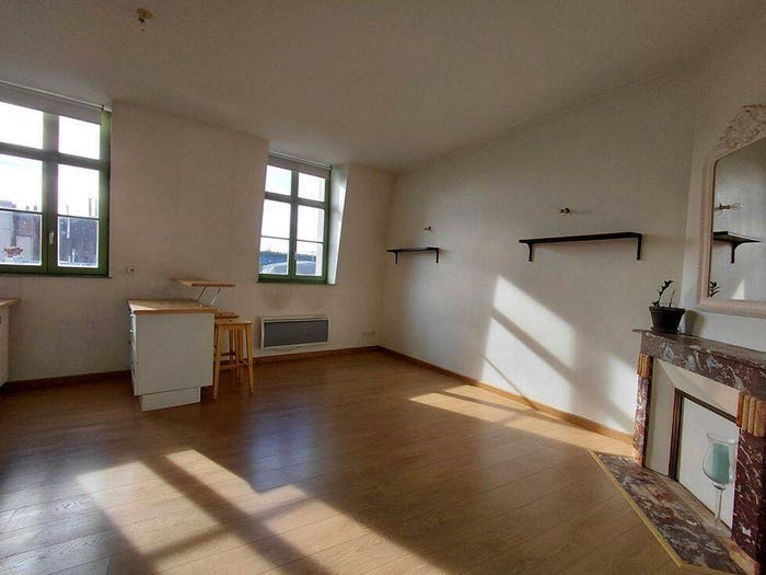 Centre, Lille : Appartement 2 pièces à louer