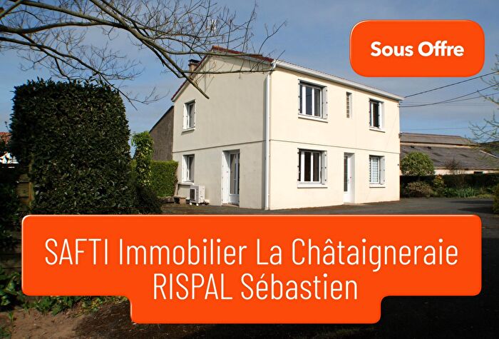 Maison 6 pièces à vendre - La Châtaigneraie