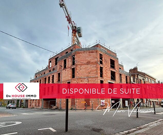 Appartement à vendre - Lille, Lille-Sud - 3 pièces - 2 chambres