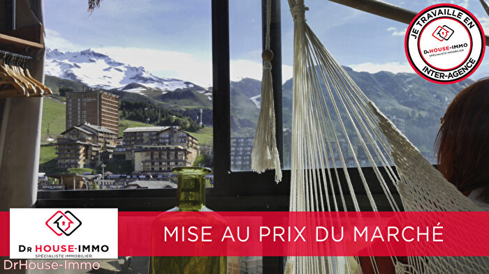 Appartement à vendre - Orcières - 2 pièces - 1 chambre