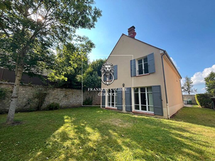 Maison à louer - Village, Villepreux - 5 pièces - 4 chambres