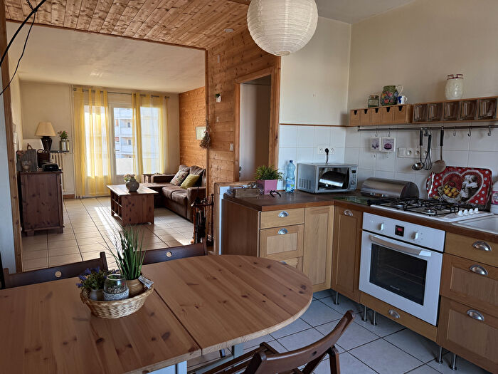 Appartement à vendre - Saint-Étienne, La Terrasse, Bel Air, Bergson, Carnot - 3 pièces - 2 chambres