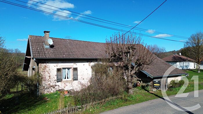 Maison à vendre - Frahier-et-Chatebier - 3 pièces - 2 chambres