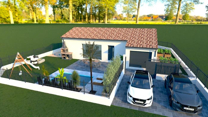 Maison 4 pièces à vendre - Portiragnes