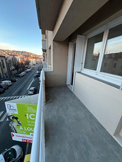 Appartement à louer - Le Puy-en-Velay, Saint-Jean, République - 4 pièces - 2 chambres