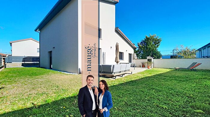 Maison à vendre - Mions - 4 pièces - 3 chambres