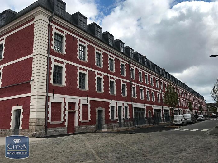 Arras, Préfecture : Appartement 1 pièce à louer