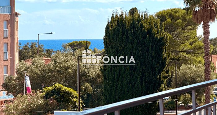 Appartement 3 pièces à Fréjus, Saint-Aygulf, à vendre