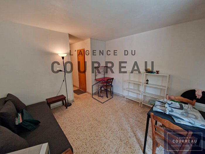 Montpellier, Les Arceaux, Agriculture - Appartement 1 pièce à louer